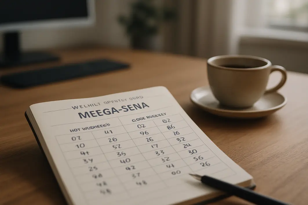 Mega-Sena: descubra 15 números quentes e frios que podem influenciar ...